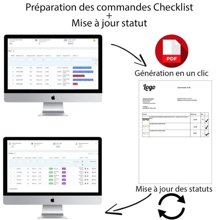 [Module PrestaShop] Préparation des commandes