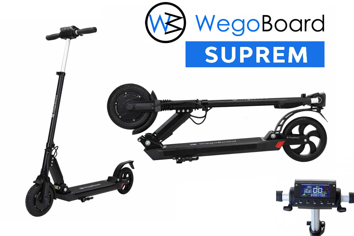 Vente en ligne de trottinettes électriques WegoBoard